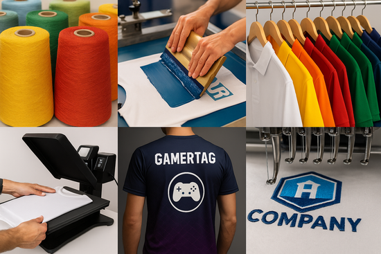CUSTOM APPAREL – Mission Sporting Goods